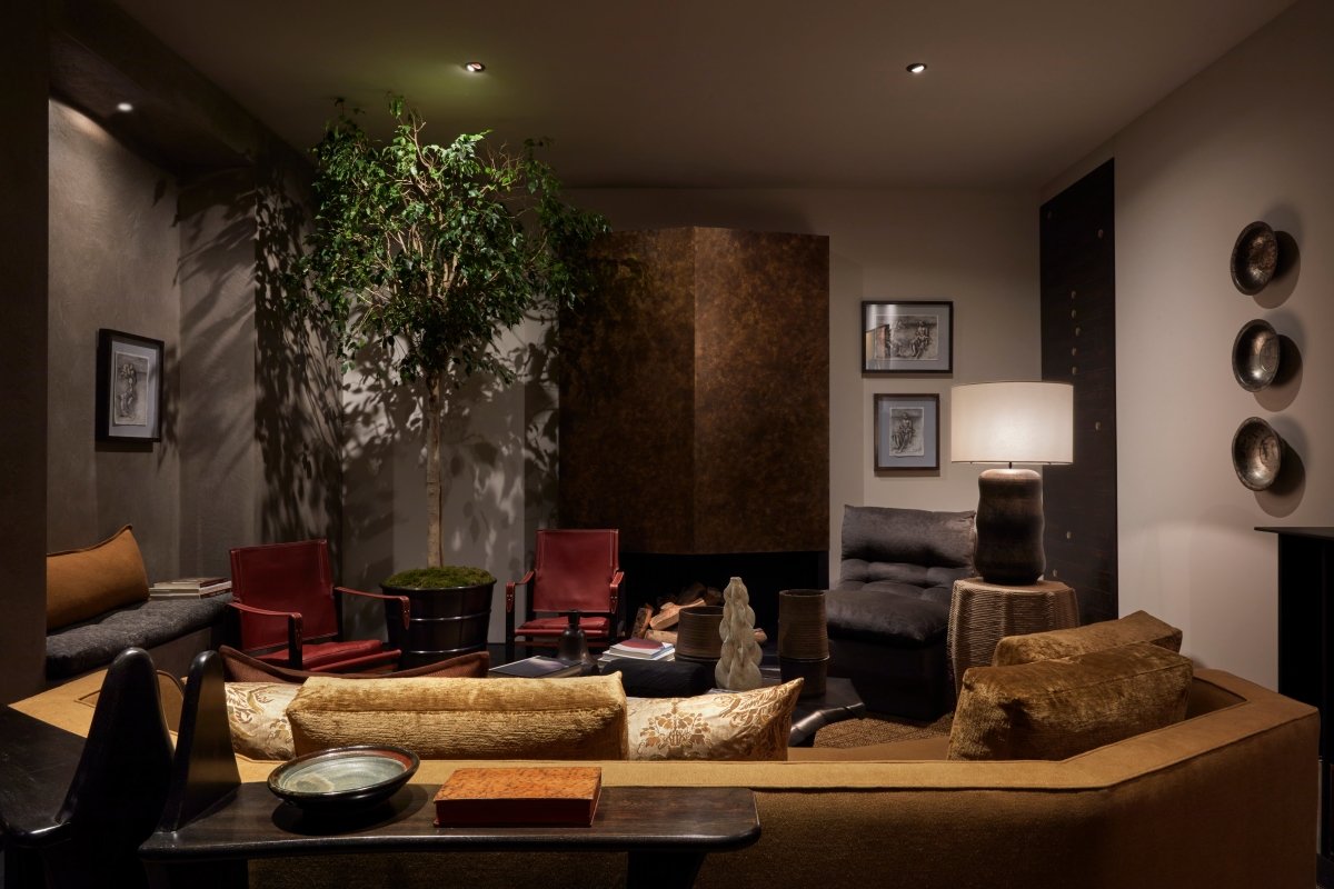 ‘A Modern Take on the Drawing Room’ By Rui Ribeiro Studio – Plant Drop